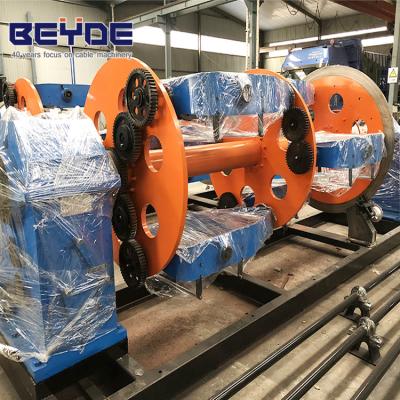China JLY18-PND630 Cable Stranding Machine Inter Diameters 1.8-6.0 Millimeter for sale