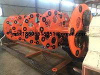China Multifunction Cable / Planetary Stranding Machine Bow Type Easy Maintain for sale