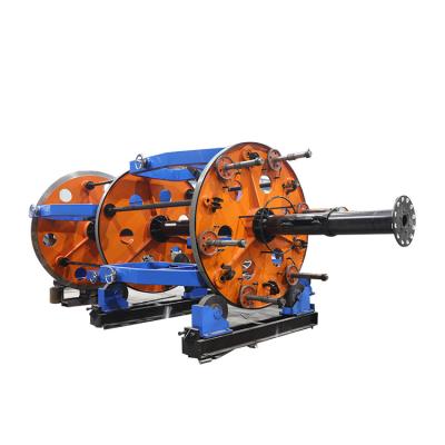China Low Voltage Planetary Stranding Non Retreat Spiralling Function Long Life Span for sale