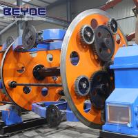 China CLY-1000 Vertical Cable Laying Equipment For Insulated Wire Customized Color for sale
