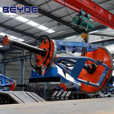 China High Speed Electric Wire Cable Manufacturing Machine 22 Kw AC Motor for sale