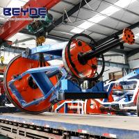 China Energy Saving Laying Up Machine , 1+3 / 1600 Cable Twisting Machine For Cores for sale