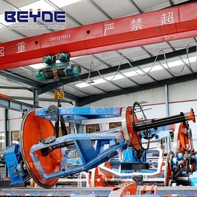 China Low Noise Cable Making Stranding Machine Six Gear With Transmission System for sale
