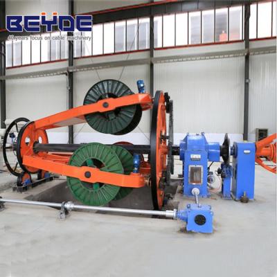 China Energy Saving Cable Manufacturing Machine Customized Color Easy Operation for sale