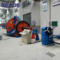 China Laying Up Cable Making Machine 1000 Mm Central Height For Copper Wire for sale