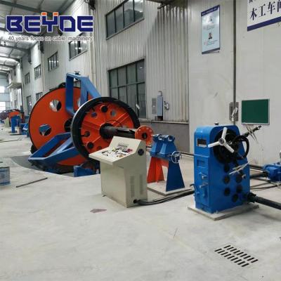 China Laying Up Cable Making Machine 1000 Mm Central Height For Copper Wire for sale