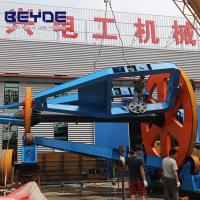China Wire Extrusion Cable Making Machine DC / AC Motor Easy Maintenance for sale
