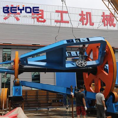 China Wire Extrusion Cable Making Machine DC / AC Motor Easy Maintenance for sale