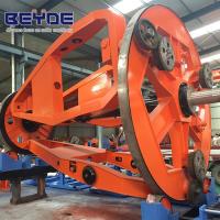 China 190 KW Cable Twisting Bunching Machine 3000 Dan Max Traction Force for sale