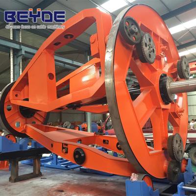 China 190 KW Cable Twisting Bunching Machine 3000 Dan Max Traction Force for sale