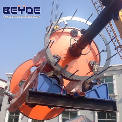 China Single Core Cable Making Machine Multi Strand Electric Control System for sale