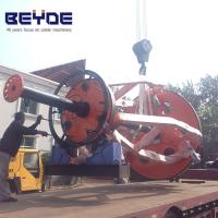 China Large 1600 / 1+6 Cable Making Machine 188-419 R / Min Taping Speed for sale
