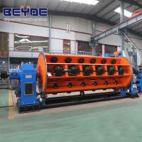 China Tubular Rigid Stranding Machine Taping Head With Auto Loading Bobbins for sale
