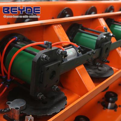 China Conductor Rigid Frame Stranding Machine 1000 Millimeter Central Height for sale
