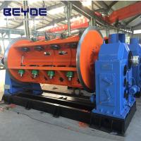 China Jlk-630-1+6+12+18+24 Rigid Stranding Machine Energy Saving Siemens Motor for sale