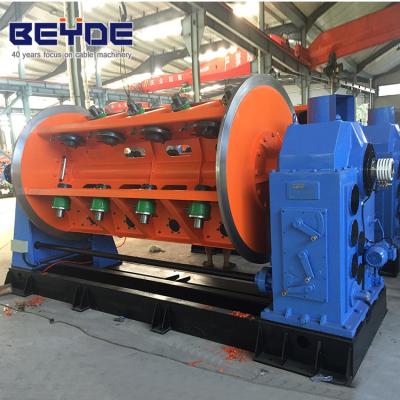 China Jlk-630-1+6+12+18+24 Rigid Stranding Machine Energy Saving Siemens Motor for sale