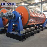 China 61 Bobbins Rigid Frame Stranding Machine For Aluminum / ACSR Wire for sale