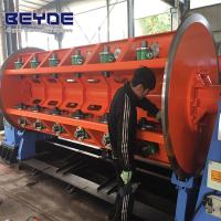 China Multifunction Wire Twisting Machine Pre Spiraling Heads Easy Maintenance for sale