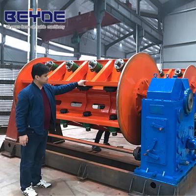 China High Speed Rigid Frame Strander JCJX500 Touch Screen Batch Loading for sale