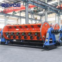 China Side-Bottom Automatic Loading Rigid Stranding Machine With Phase Position Unit for sale