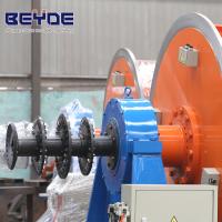 China Durable Rigid Stranding Machine 630 Auto Loading Bobbins Customized Color for sale