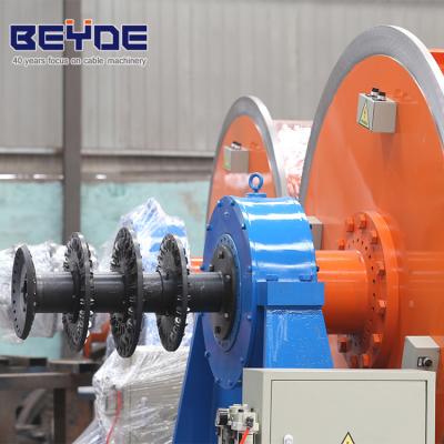 China Durable Rigid Stranding Machine 630 Auto Loading Bobbins Customized Color for sale