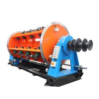 China Energy Saving Cable Making Equipment , Laying Up Machine Impacting Device for sale