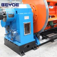 China Safety Cable Making Equipment / Rigid Stranding Machine 2000 Millimeter Capstan for sale