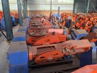China Heavy Throughput Cable Stranding Machine Welding Body Structure for sale