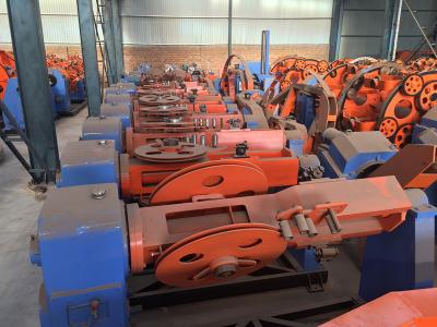 China Heavy Throughput Cable Stranding Machine Welding Body Structure for sale