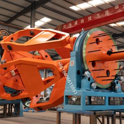 China Cradle Laying Up Machine for Your Cable Production Needs CLY-1000/1+6 for sale