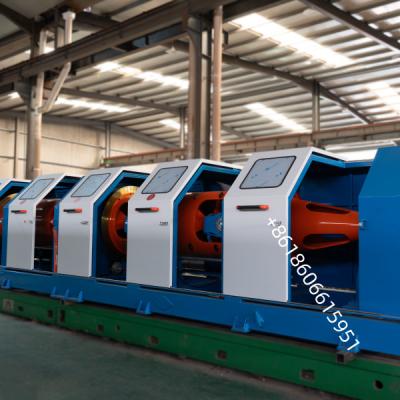 China Tubular Strander Line JG-560/1+6 Precision Speedand Durability In One Machine for sale