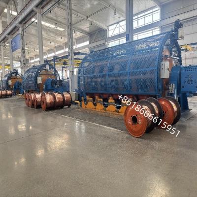 China Automatically Stop Immediately 630/18+24+30 Rigid Frame Strander for sale
