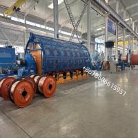 China Self Supporting Rigid Rotor Design For 1+6+12+18+24+30+36 Bobbins Rigid Frame Strander for sale