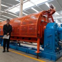 China Rigid Stranding Machine Line Shaft Transmission Or Independent Drive System with Infinite Lay Setting for sale