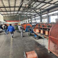 China Rigid Stranding Machine With Auto Loading Device Which Is From 6B 12B 18B 30B 37B 54B 61B for sale