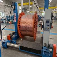 China Ground Portal Type Pay-Off And Take-Up Cable Machinery DIN1250-2500 for sale