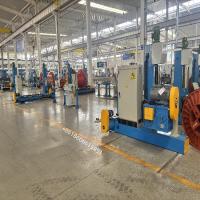 China Portal Type Wire Pay Off And Take Up Machine Gantry Pay Off Machine To Roll Up All Kings Of Cables With Big Diameter for sale