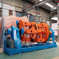China Planetary Stranding Machine ​Control & Instrumentation Cables JLY-400/6+12+18+24 for sale