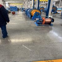 China 400/1+12 Durable and Advanced Tubular Stranding Machine for High-Performance Cable Manufacturing for sale