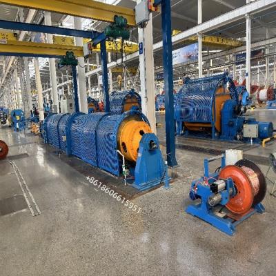 China Energy Efficiency Tubular Stranding Machine for Cable Manufacturing JGG-500/1+6 for sale
