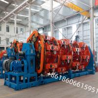 China Cage Type Wire And Cable Stranding Machine High Speed Planetary Structure 630-6+12+18+24 for sale