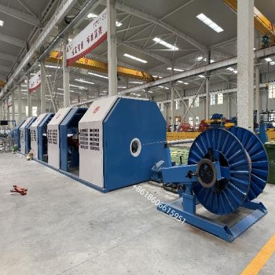 China High Speed Bow Type Cable Stranding Machine for Twisting Bunching Cable 800-1250 for sale