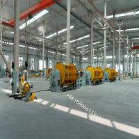 China 1+12+18+24/500 Copper Aluminum Power Cable Manufacturing Equipment Rigid Frame Stranding Machine for sale