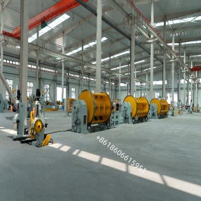 China 1+12+18+24/500 Copper Aluminum Power Cable Manufacturing Equipment Rigid Frame Stranding Machine for sale