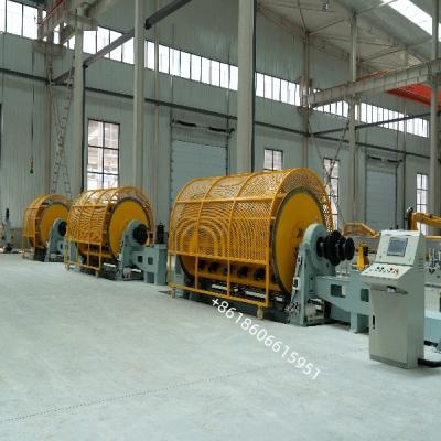 China 1+12+18+24/500 Low Voltage Cable Rigid Cable Stranding Making Machine for High-Output Wire and Cable Manufacturing Production Lines for sale