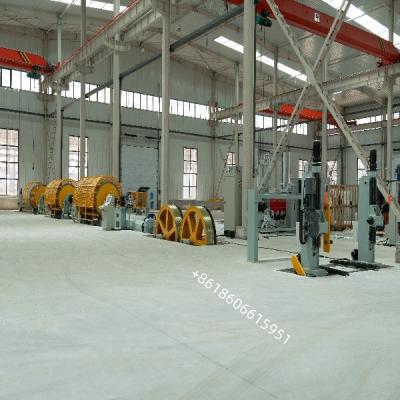 China Rigid Tubular Planetary Bow Cable Stranding Machine New Cable Binding Machine for sale