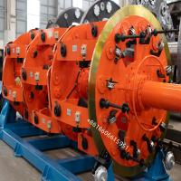 China Copper Cable Making Machinery Copper Wire Planetary Stranding Machine with Advanced Tension Control for sale