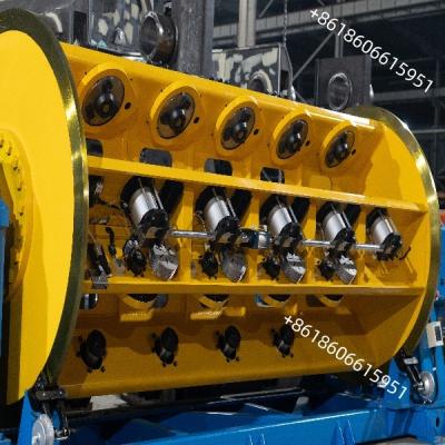 China Convenient Hysteresis Tension Rigid Stranding Machine For Copper Wirecable Manufacturing Machinecable Manufacturer Equipment Stand for sale