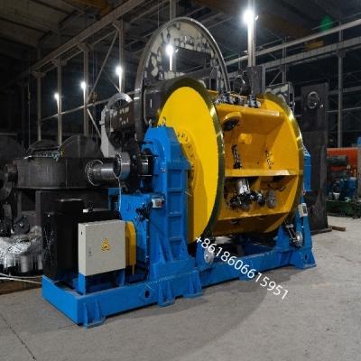 China Electromagnetic Tension Rigid Stranding Machine 630/1+6+12+18+24 for sale